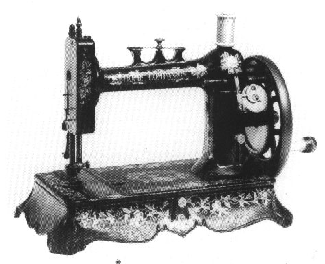 Antique Sewing Machine Resource - New Home Sewing Machines