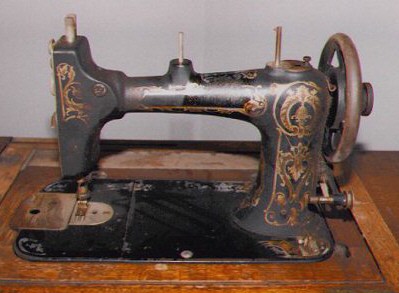 Antique Sewing Machine Resource - Eldredge/National Machines