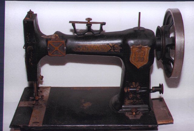 Antique Sewing Machine Resource - The Free Sewing Machines