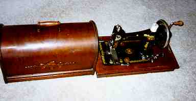 Antique Sewing Machine Resource - White Sewing Machines