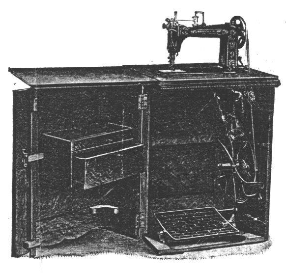 Antique Sewing Machine Resource - Wheeler & Wilson Sewing Machines