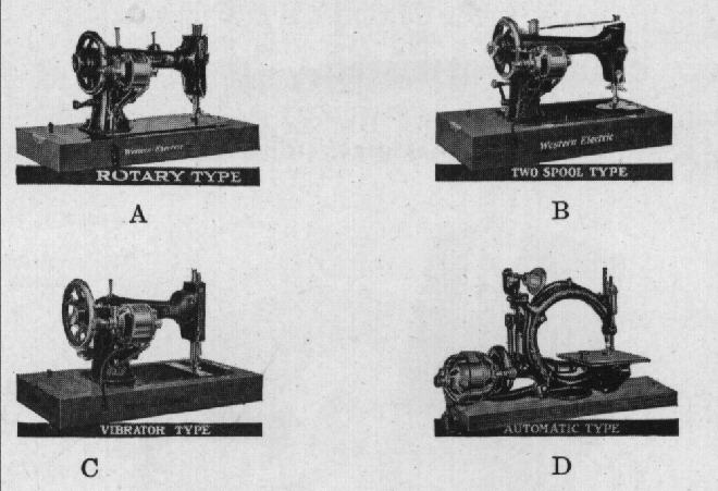 Antique Sewing Machine Resource - Eldredge/National Machines