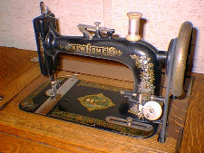 Antique Sewing Machine Resource - New Home Sewing Machines