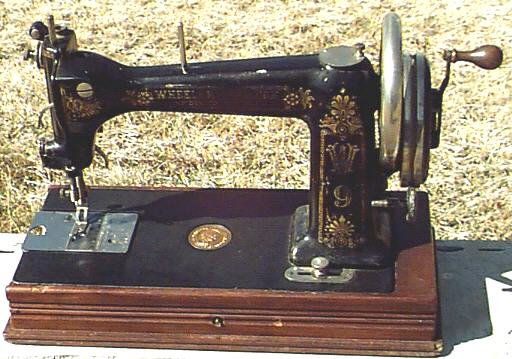 Antique Sewing Machine Resource - Wheeler & Wilson Sewing Machines