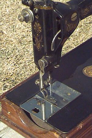 Antique Sewing Machine Resource - Wheeler & Wilson Sewing Machines