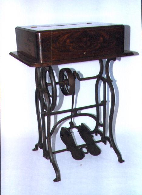 Antique Sewing Machine Resource - Wheeler & Wilson Sewing Machines