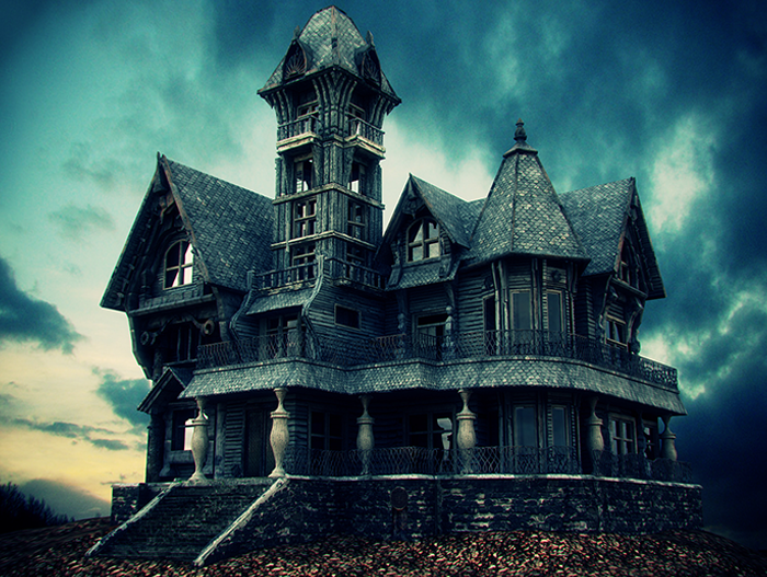 Halloween Invitation - Cliff Sikora