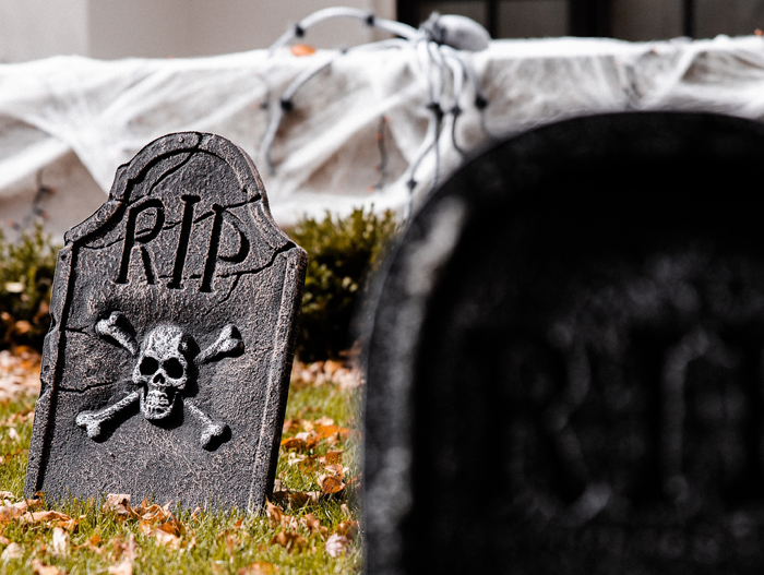 Halloween Invitation - Cliff Sikora