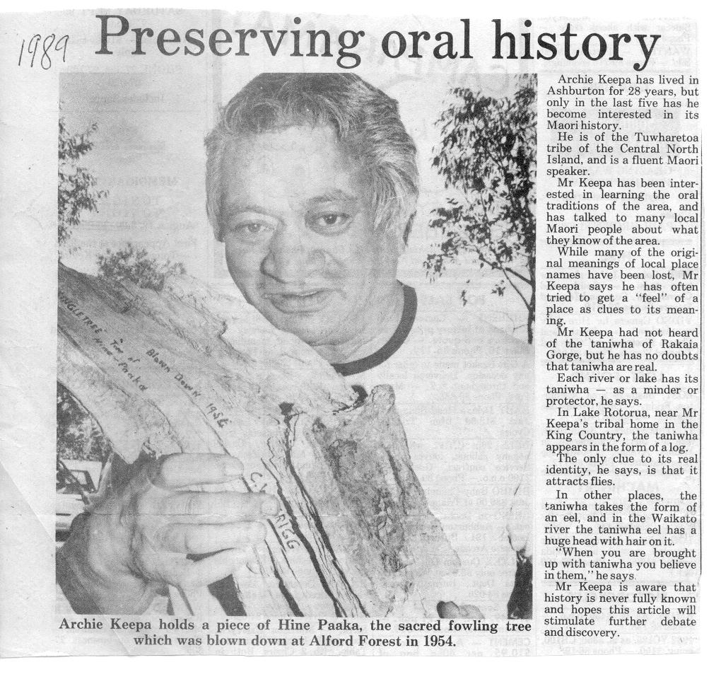 Alford Forest Early History