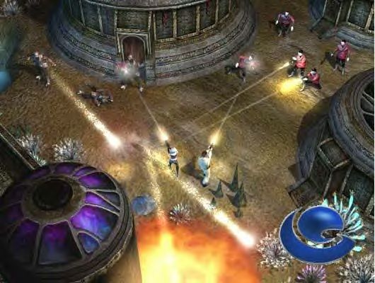 cloaked's games-farscape the game