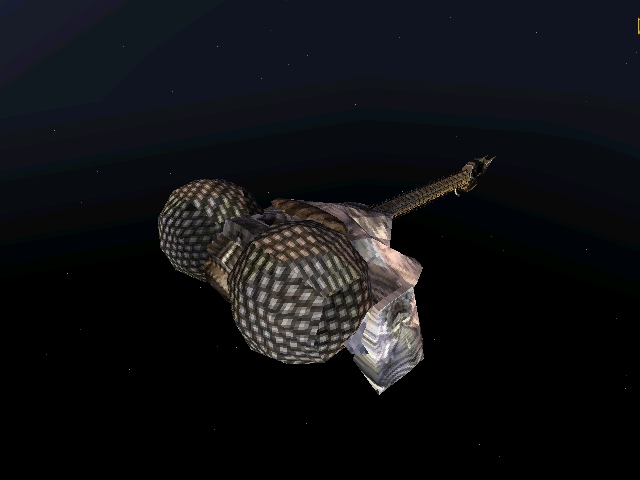 cloaked's games-lexx ship hw