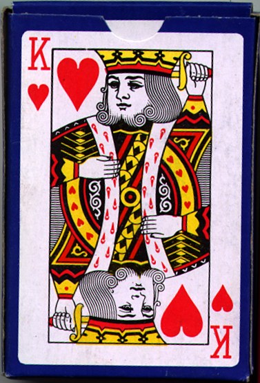 Dave's Card Collection -- Plain Playing Cards