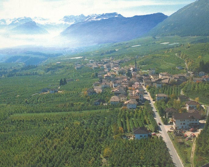 Cloz Italy Val di Non Santo Stefano Santa Maria Roman Ruins