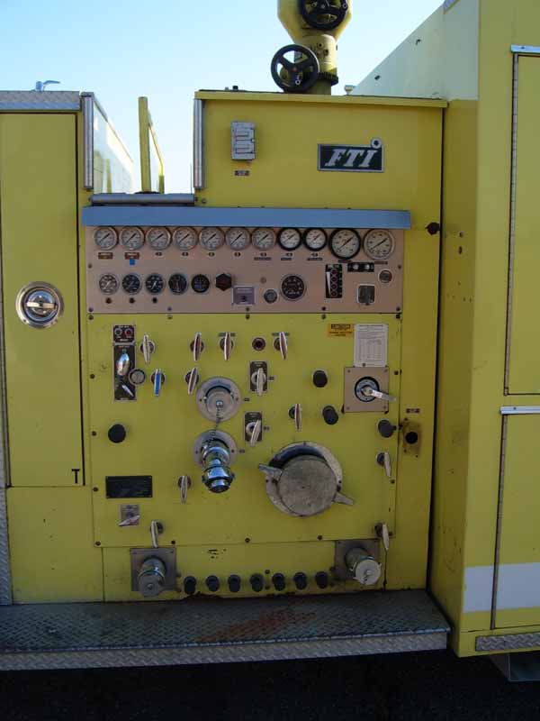 Pump panels
