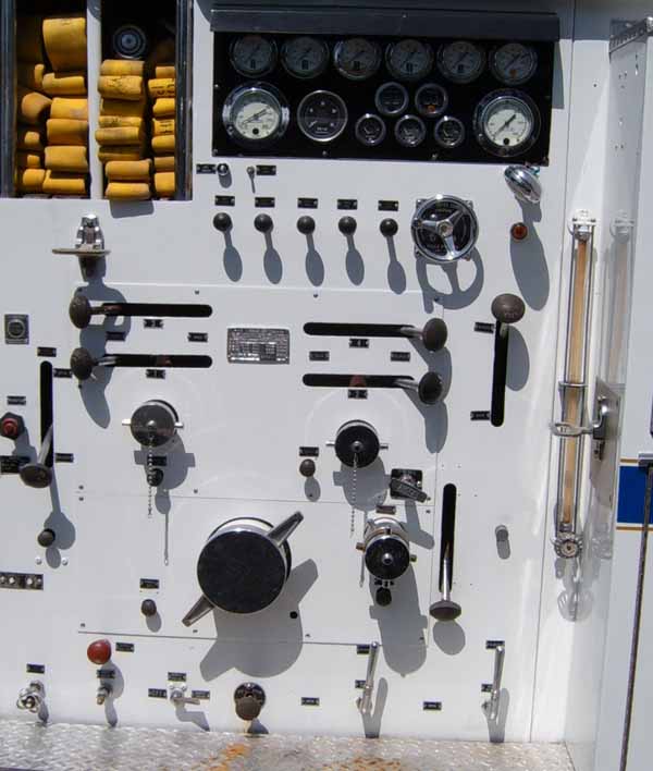 Pump panels