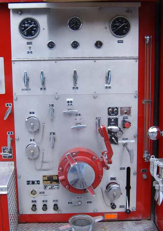 Pump panels