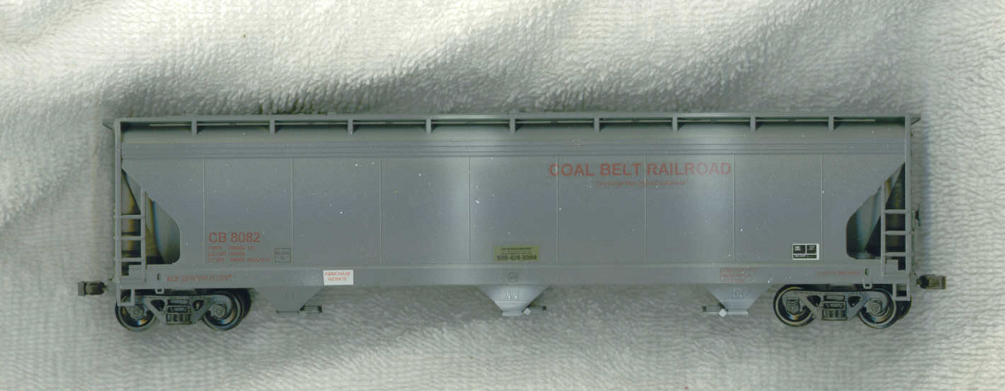 The Coal Belt Library - CB Freight Car Photos