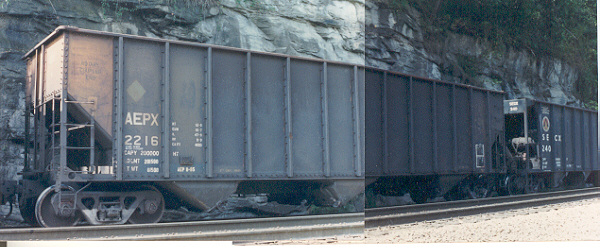 The Coal Belt Library - AEPX Hopper #2216 - How I Did It