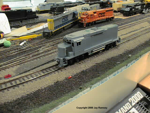 CSX Road Slug (in progress)