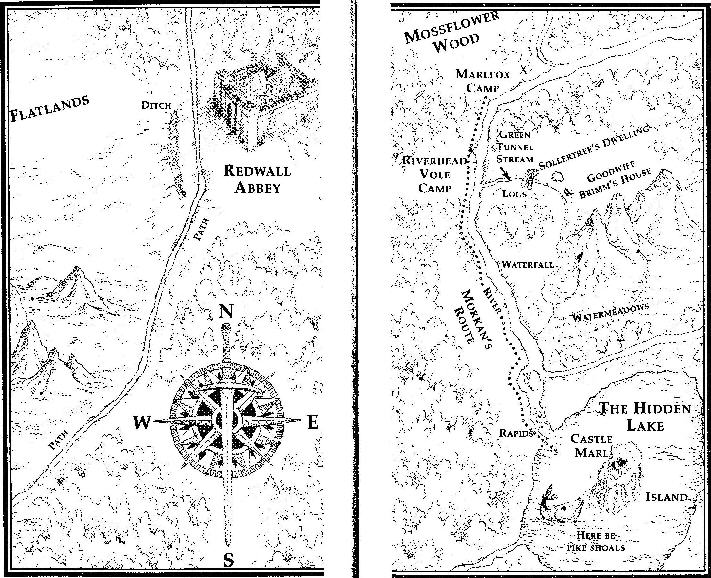 Coalfur's Redwall RPG