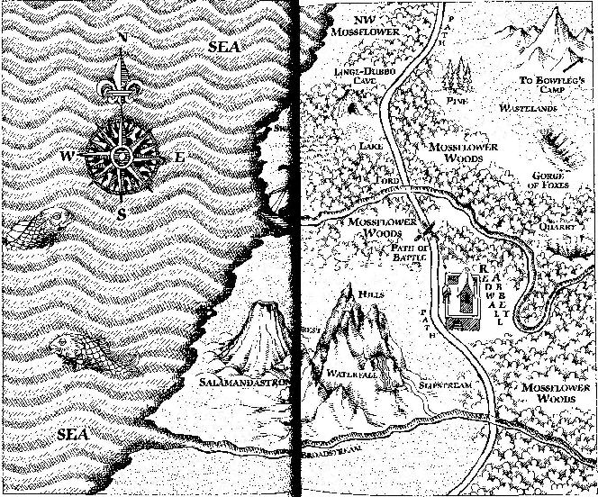 Coalfur's Redwall RPG