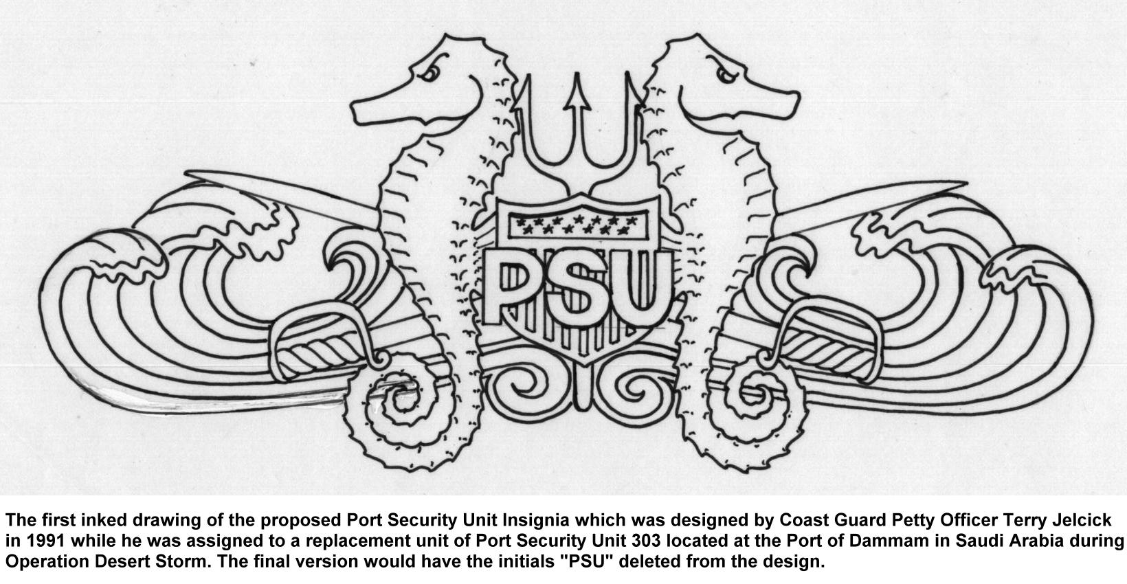 PSU and CUTTER RESOLUTE