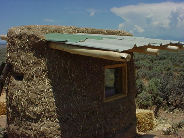 Roof Installation and finishing touches.
