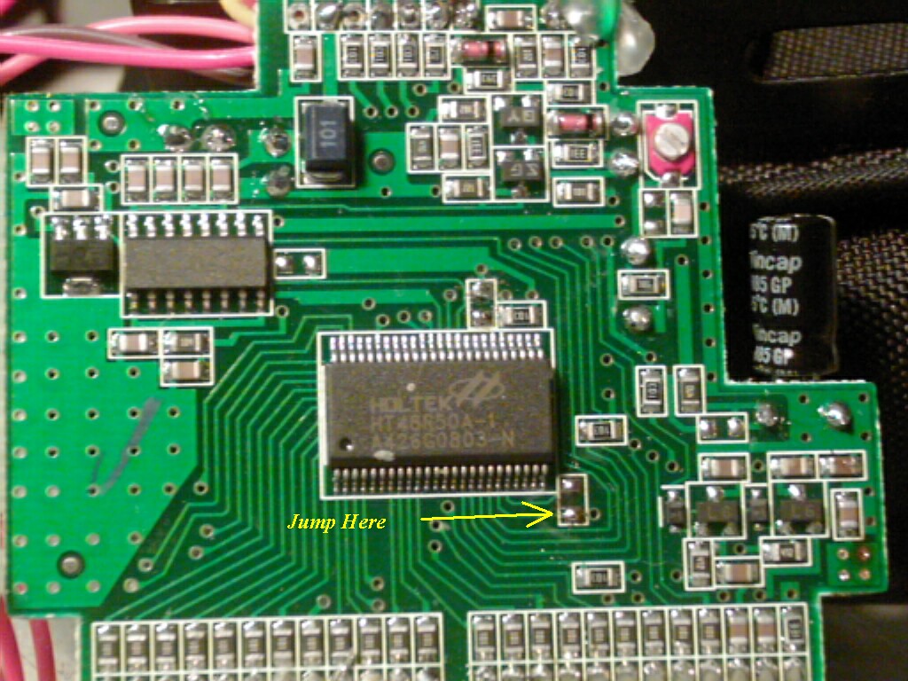 Home of the Ultimate MB8719 PLL Radio Modification - The Mod
