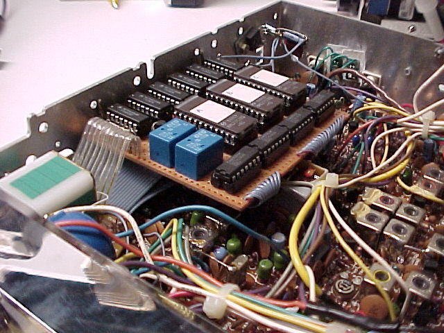 Home of the Ultimate MB8719 PLL Radio Modification - The Mod