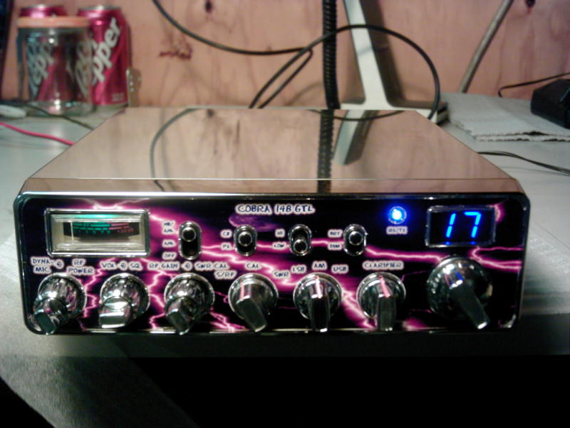 Home of the Ultimate MB8719 PLL Radio Modification - The Mod