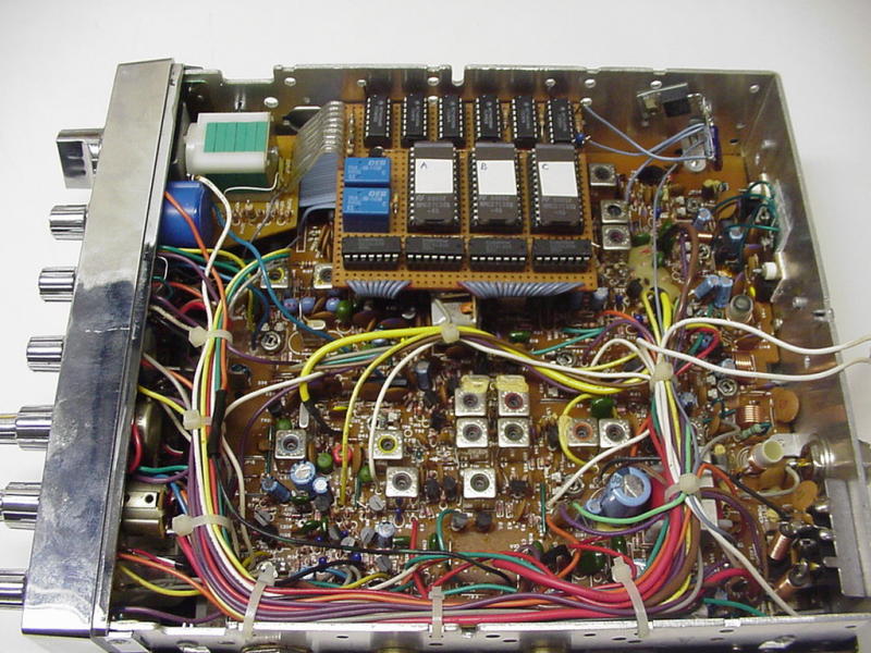 Home of the Ultimate MB8719 PLL Radio Modification - The Mod