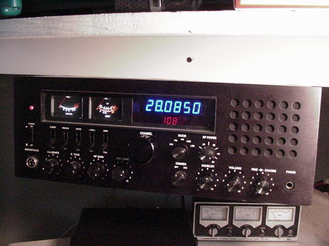 Home of the Ultimate MB8719 PLL Radio Modification - The Mod