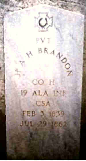 19th Alabama Infantry