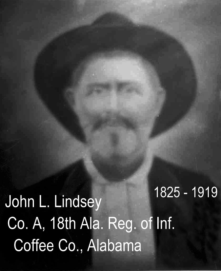 18 Alabama Infantry CSA