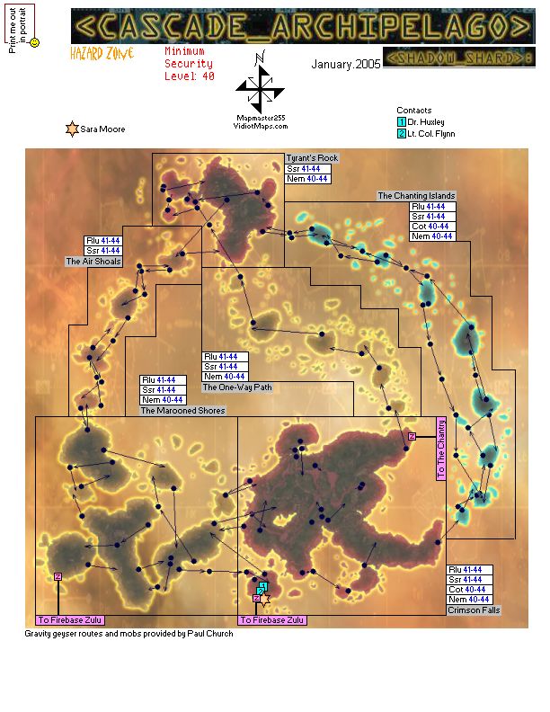MAPS: THE MAPS OF THE SHADOW SHARD
