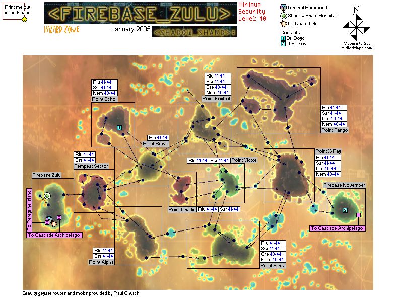 MAPS: THE MAPS OF THE SHADOW SHARD