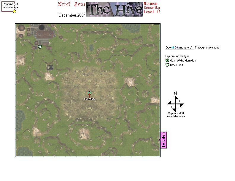 MAPS: PEREGRINE ISLAND, EDEN and THE HIVE