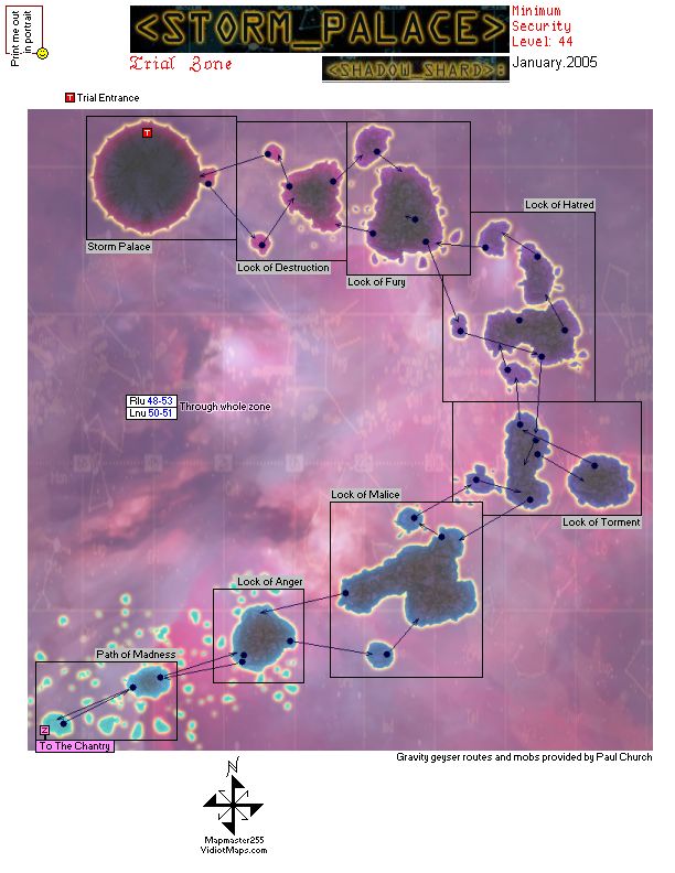 MAPS: THE MAPS OF THE SHADOW SHARD