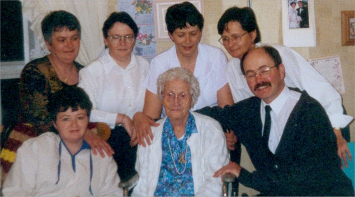 Colbourne Green 2004 Reunion in St. Anthony