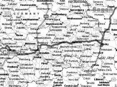 The Great Escape - Stalag Luft III - Sagan (Zagan)