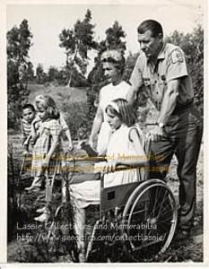 Publicity photo for episode 'Lassie's Teamwork' - Bobby Fuss, Linda ...
