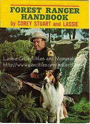 1967 Forest Ranger Handbook cover