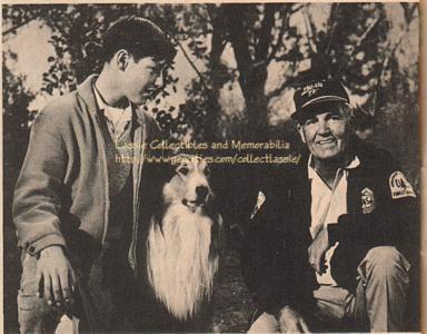 LASSIE Collectibles and Memorabilia - Magazines and TV Guides
