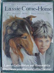Lassie Come-Home retold by Rosemary Wells cover