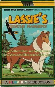 Lassie's Rescue Rangers Volume 1 video cover