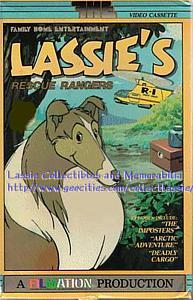 Lassie's Rescue Rangers Volume 2 video cover