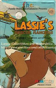 Lassie's Rescue Rangers Volume 3 video cover