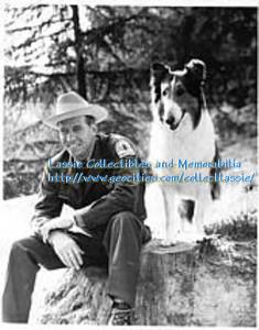 U.S. Forest Service photo - Robert Bray & Lassie (Baby) on a ...