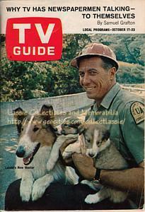TV Guide, October 17-23, 1964 cover