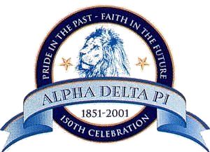 Alpha Delta Pi: Eta Psi -- National History